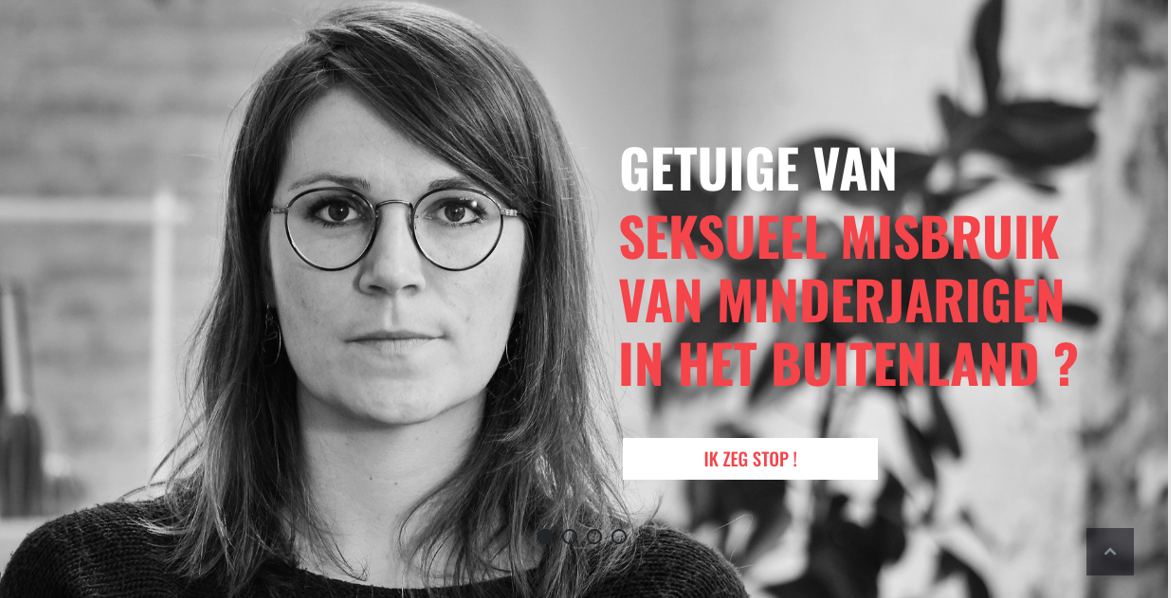 Nieuwe “Ik zeg STOP!” campagne: meldt elk seksueel misbruik van ...