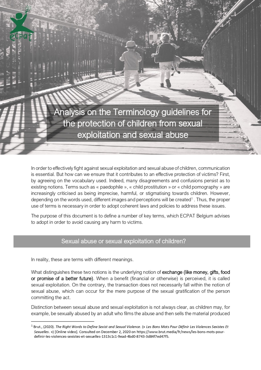 Recent news Archives - ECPAT