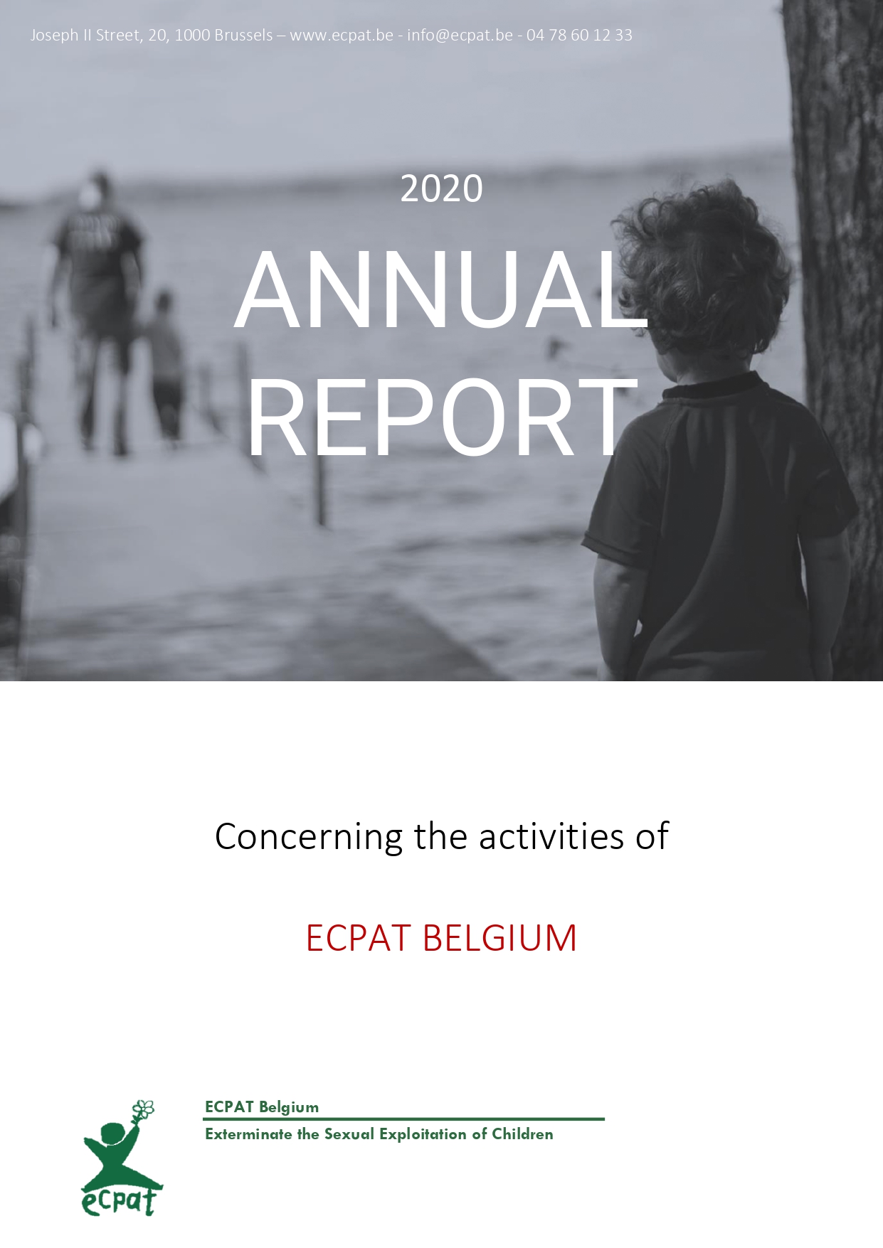 ANNUAL REPORT 2020 - ECPAT